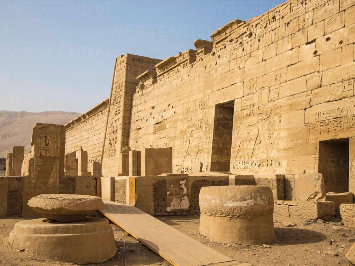 Exploring Medinet Habu: Egypt's Hidden Jewel of Pharaonic Splendor ...