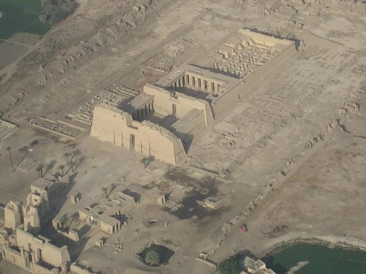 Exploring Medinet Habu: Egypt's Hidden Jewel of Pharaonic Splendor ...