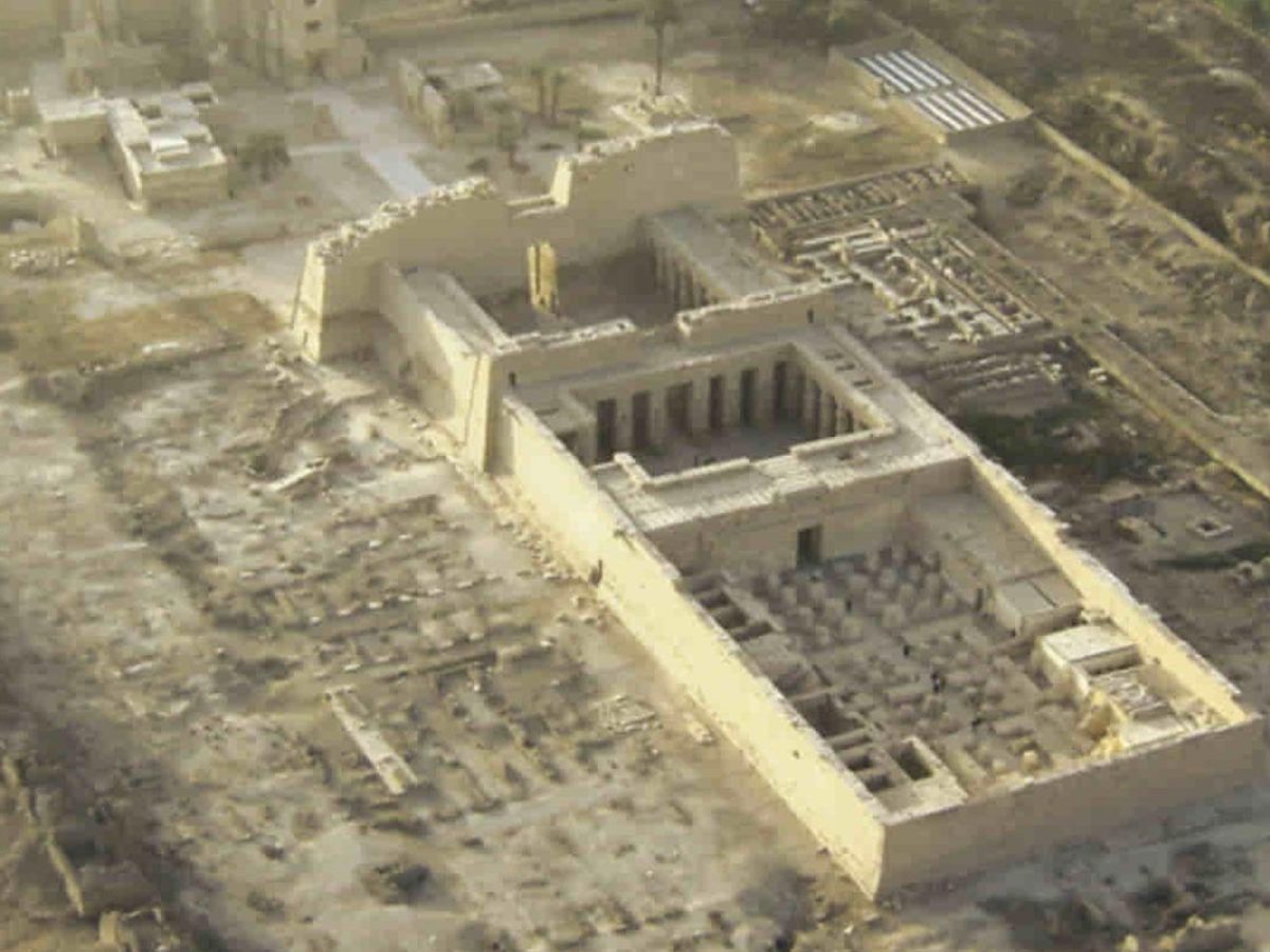 Exploring Medinet Habu: Egypt's Hidden Jewel of Pharaonic Splendor ...